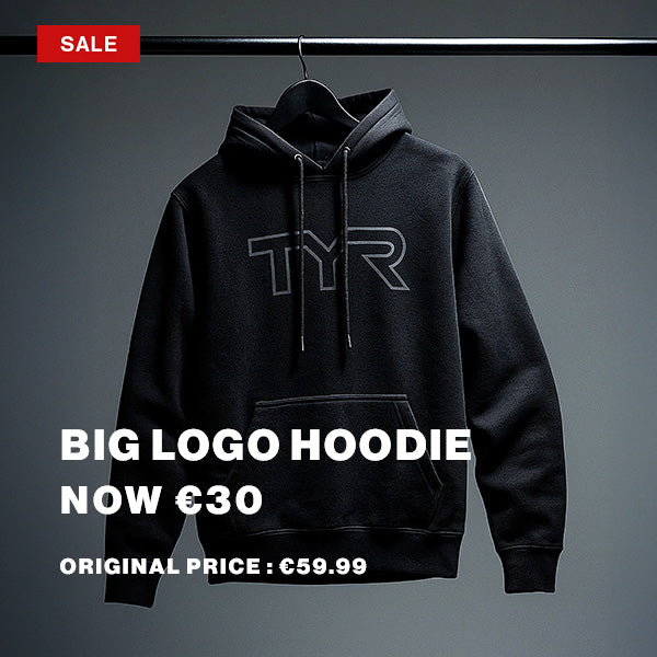 Big Logo Hoodies – TYR EU