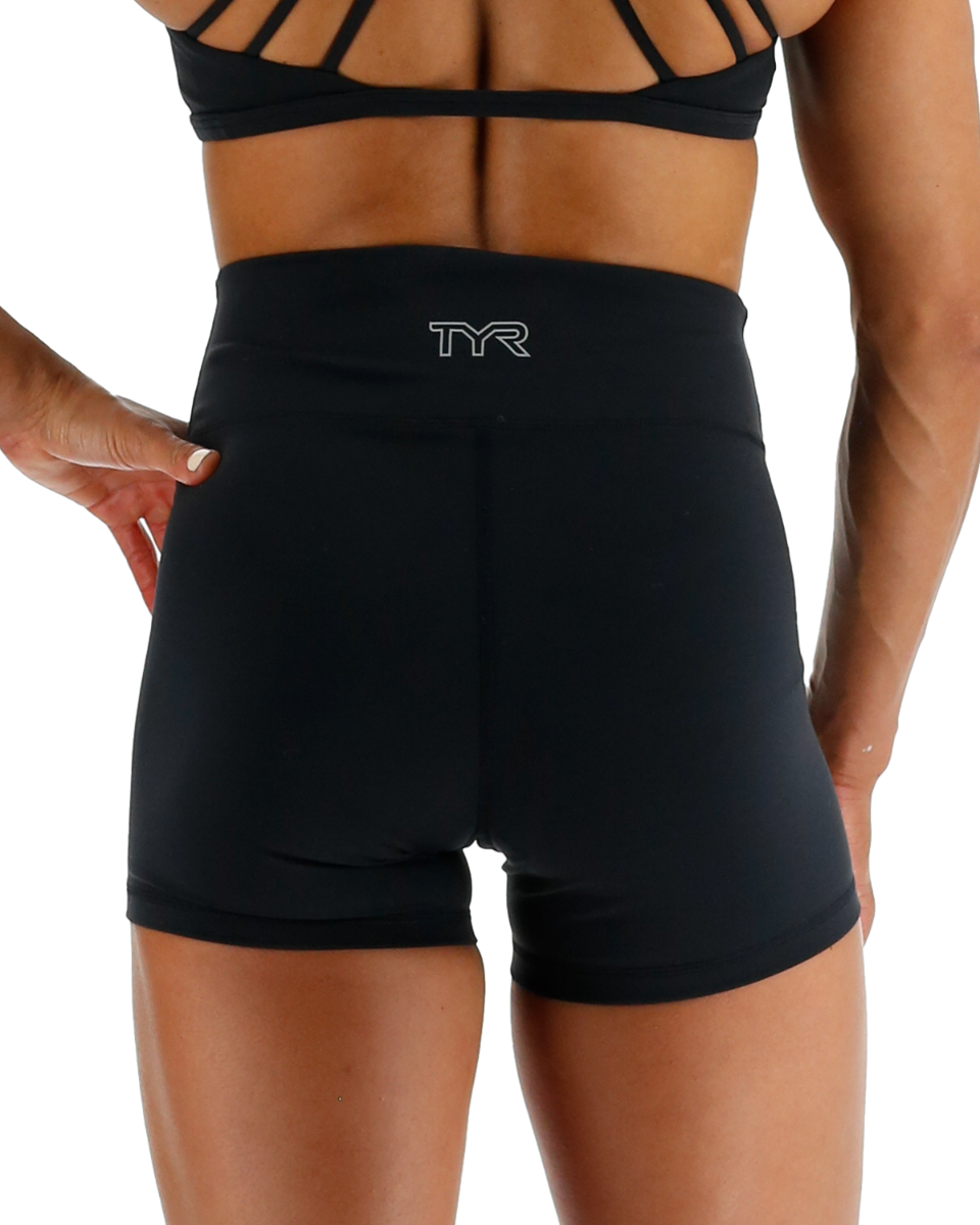 TYR Joule Elite™ Women's High-Rise 3.25" Short - Solid – TYR EU